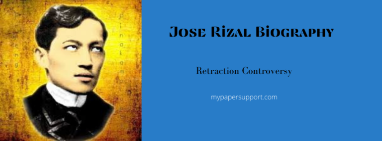Did Jose Rizal Retract? Find Out! - My Paper Support