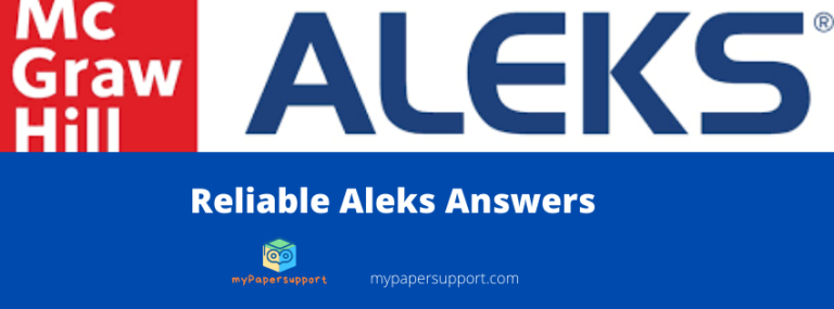 The Secret to 100% Correct Aleks Answers - My Paper Support