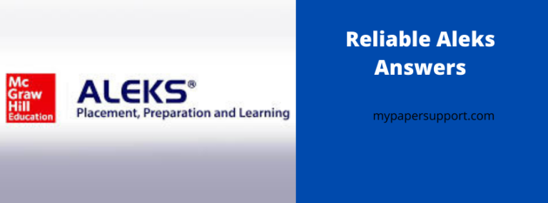 The Secret to 100% Correct Aleks Answers - My Paper Support